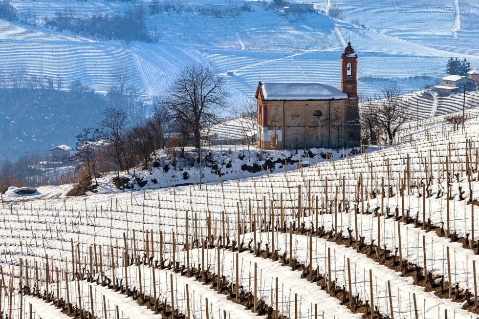 De schitterende omgeving van Piemonte en Monferatto